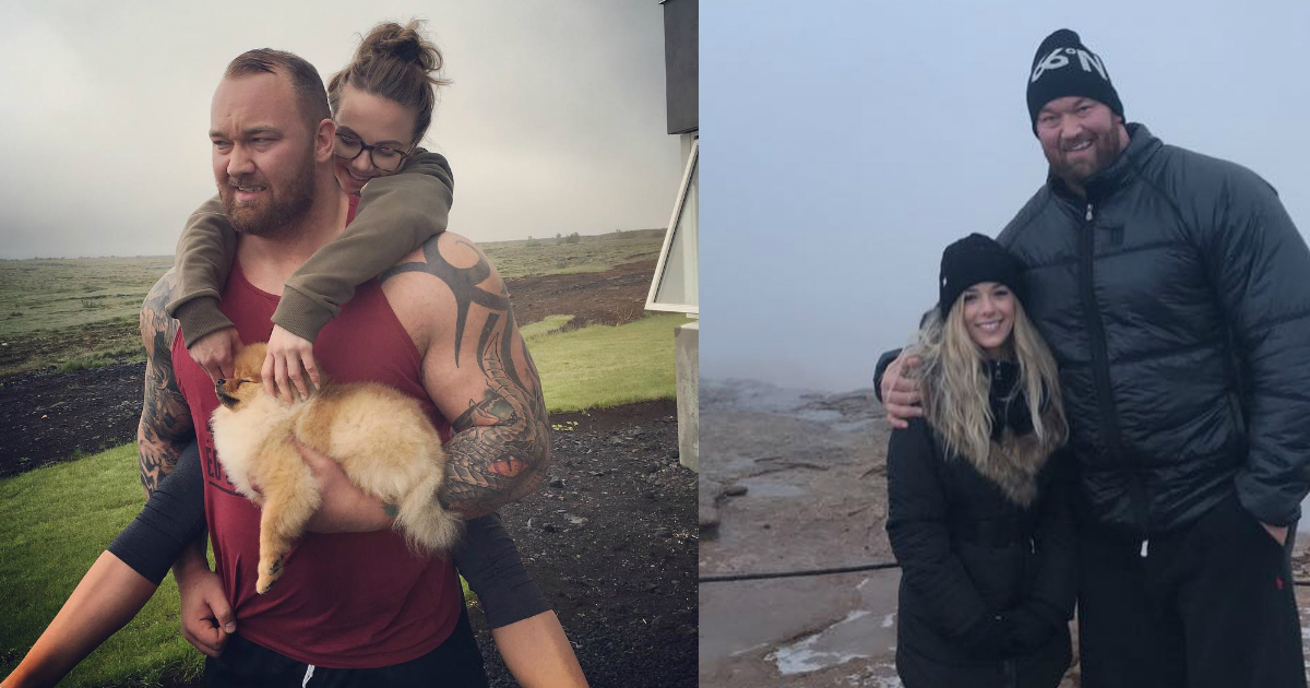 Girlfriend Of HBO Game Of Thrones Star 'The Mountain' Shared How They ...