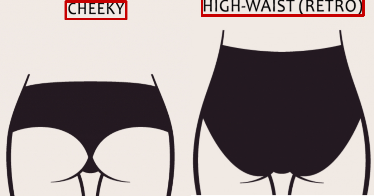 This Is What Your Underwear Says About Your Personality Small Joys this-is-what-your-underwear-says-about-your-personality-small-joys