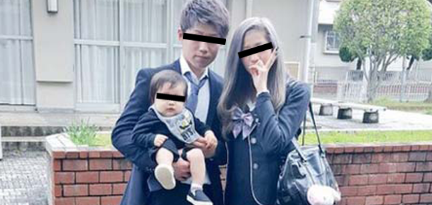 14歳で出産した女子中学生…現在はシングルマザーとして子育て その姿は…? Hachibachi