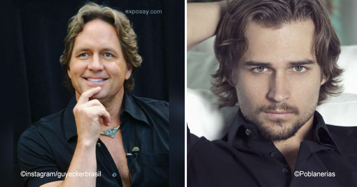 Jon Ecker, el hijo del actor Guy Ecker, deja boquiabiertos a sus fans por su belleza y su ...