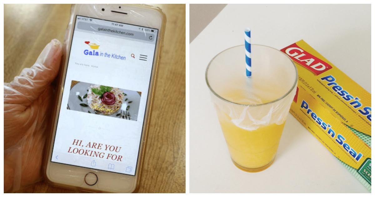 Saran Wrap Isn't Just For Storing Food. Expert DIYer Shares 35 Stunning ...