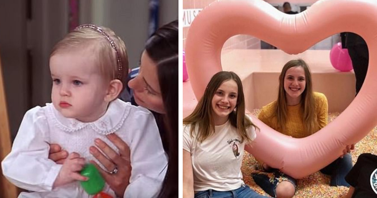 Time Flies, Emma From Friends Turns Eighteen Years Old