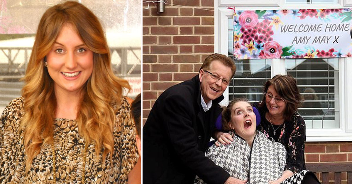 Former Producer Returned Home After She Was Left Partially Paralyzed ...