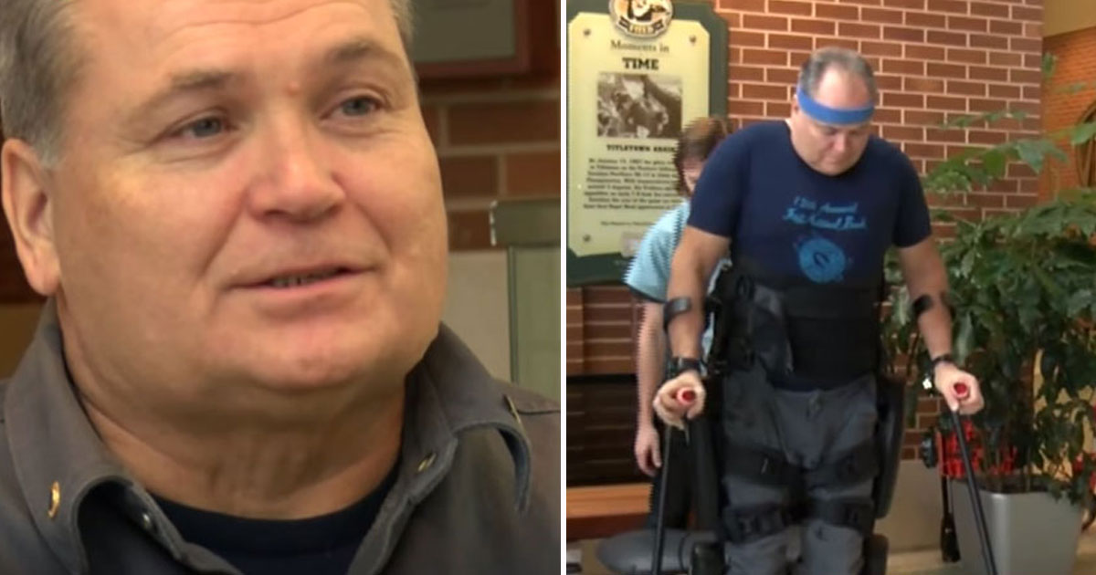 Veteran - Who Was Left Paralyzed After A 30-Foot Fall From A Tree ...