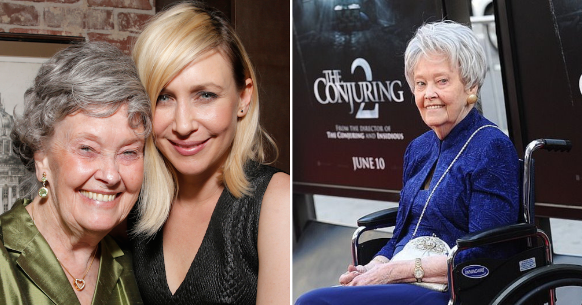 Inspiration For The Conjuring Movies Lorraine Warren Has Passed Away ...