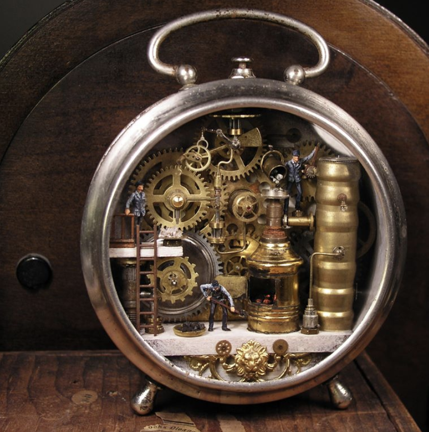 These 30 Tiny Objects Have Their Own Little World Inside Them - Small Joys