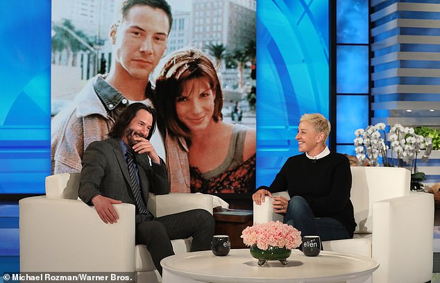 Keanu Reeves Confessed He Had A Crush On Co-Star Sandra Bullock On The ... Keanu Reeves Confessed He Had A Crush On Co-Star Sandra Bullock On The ...