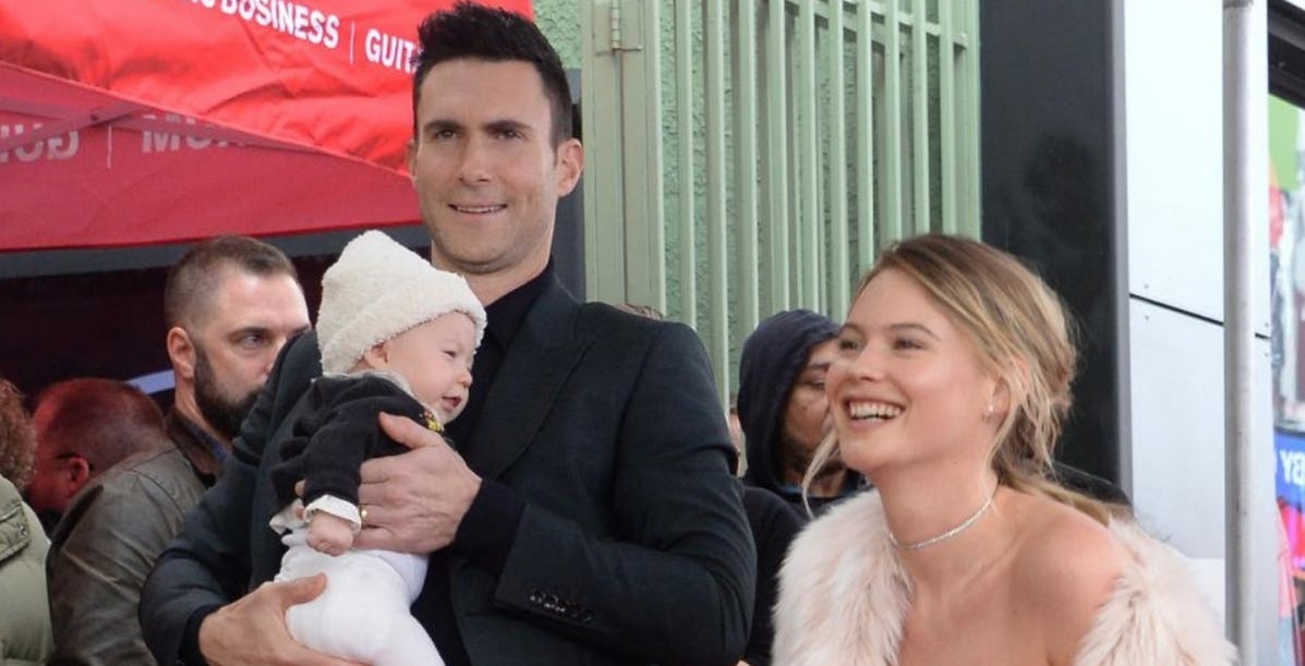 20 Pictures Of Adam Levine As A Father