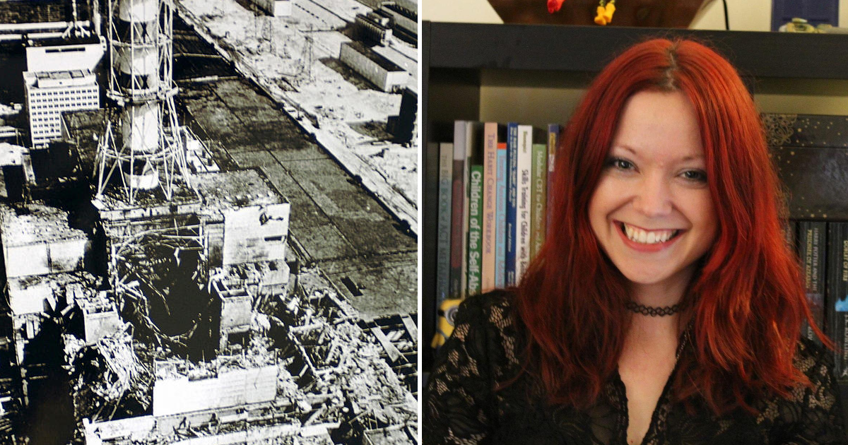 Woman Who Survived Chernobyl Disaster At Age 3 Said She Felt 'Connected ...