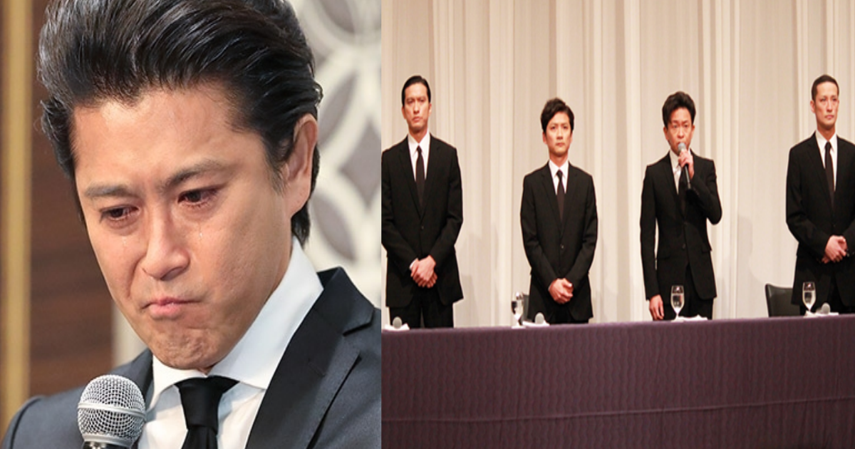 TOKIOが山口達也脱退後空中分解危機？出演番組も続々打ち切りに？ - Hachibachi