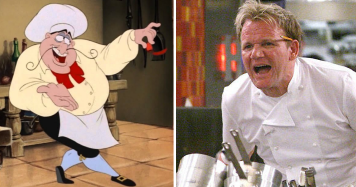 Fans Demand Real-Life-Louis aka Gordon Ramsay To Act in The Little ...