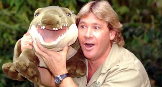 Steve Irwin's Legacy Continues As His Family Carries On His Ideals ...