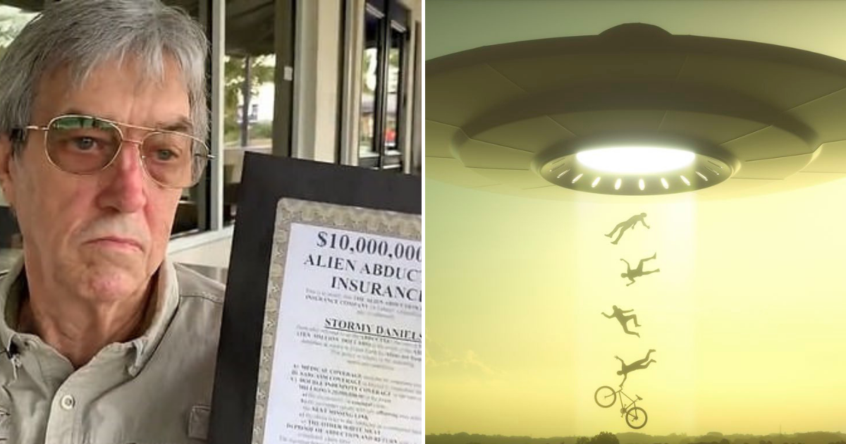 Company Offers $25 Alien Abduction Insurance Policies With A Maximum ...