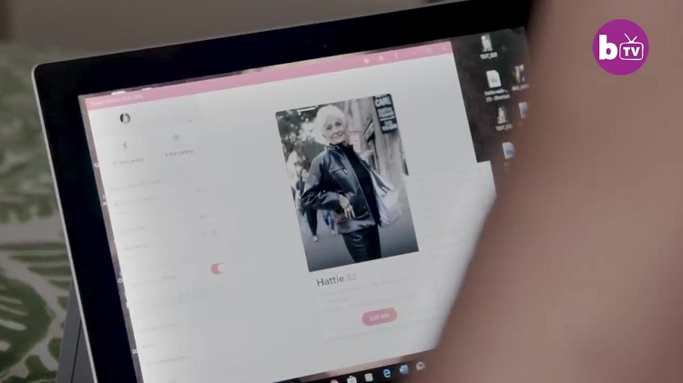This 83 Year Old Grandma Breaks All Stereotypes And Uses Tinder To Fine