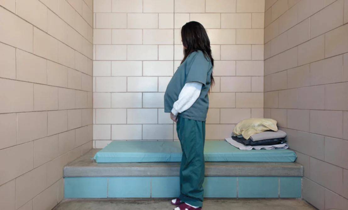 15 Photos That Show The Life Of Pregnant Women In Prison Small Joys