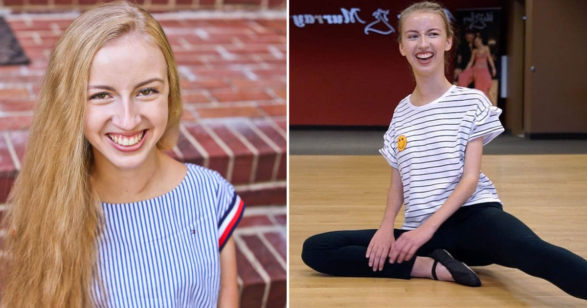 17-Year-Old Girl With Paralyzed Arms Became A Ballet Dancer Against All ...