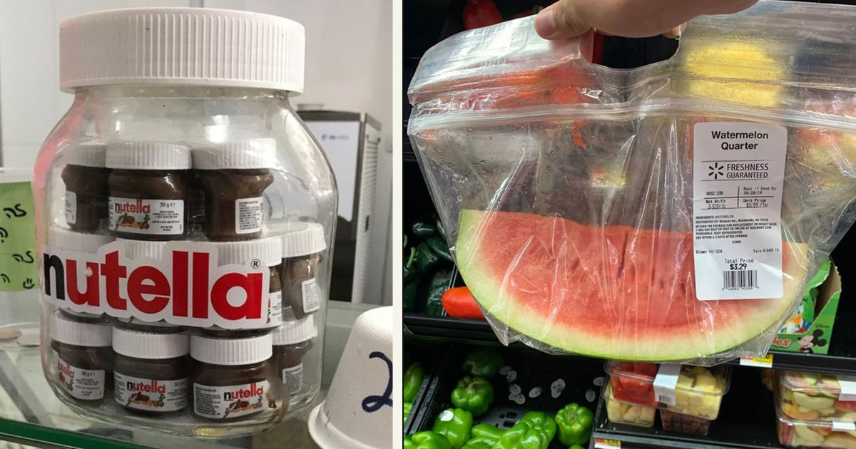 Some Ridiculous Examples Of Useless Packaging That Trashes The Planet ...