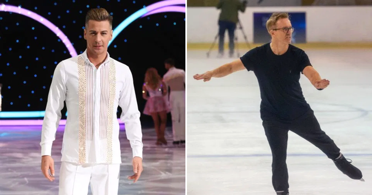 Dancing On Ice Pairs Up FIRST Same-Gender Dance Couple, Beating Rival ...