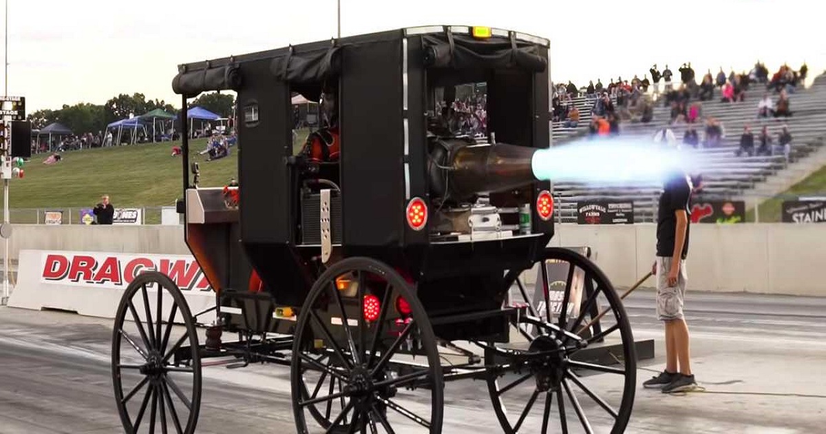 World's First Jet-Powered 'Thunder' Buggy - Small Joys