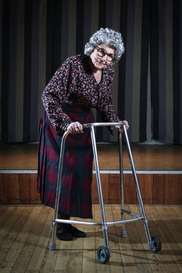 Grandma Who Became The Oldest Burlesque Dancer In The Uk At The Age Of