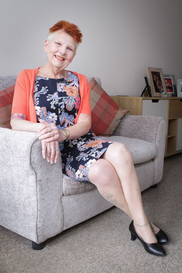 Grandma Who Became The Oldest Burlesque Dancer In The Uk At The Age Of