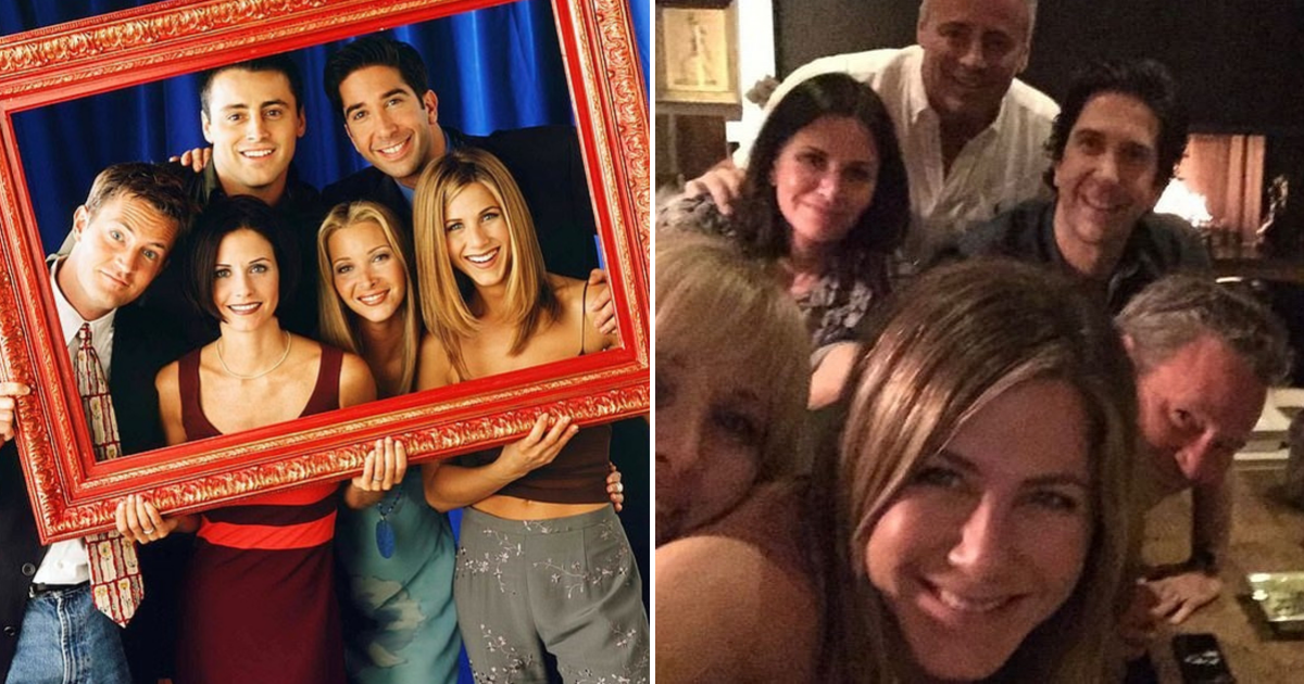 Friends' Cast Reunited 25 Years After The All-Time Favorite Comedy ...