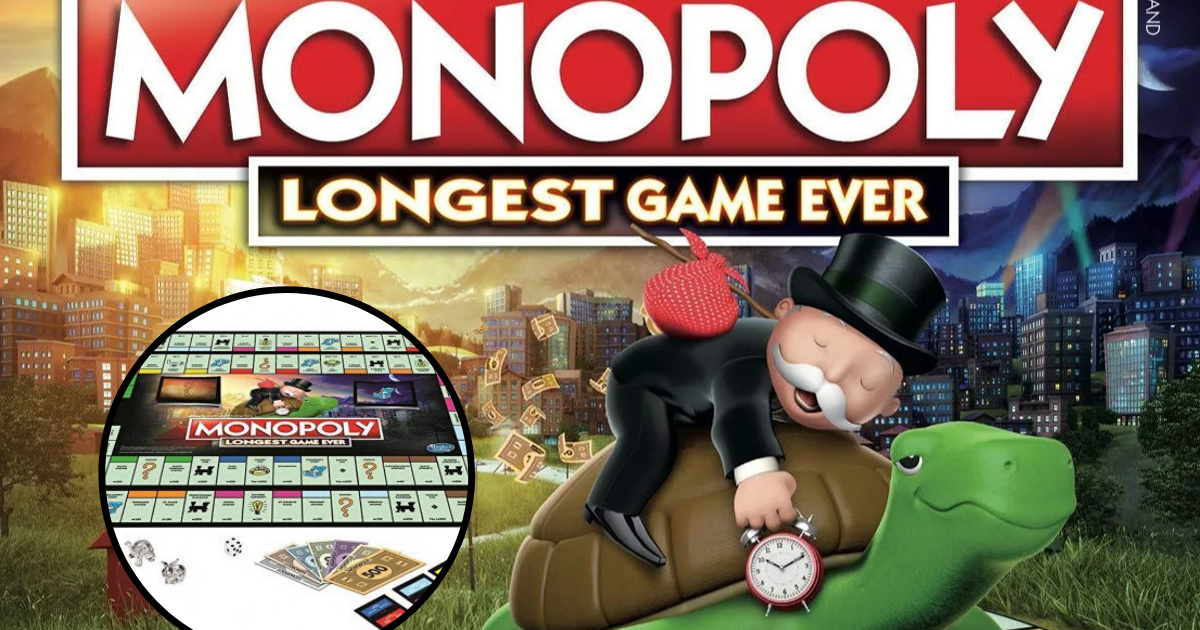 Hasbro Launched The ‘Longest... Monopoly Game ... Ever’ - Small Joys