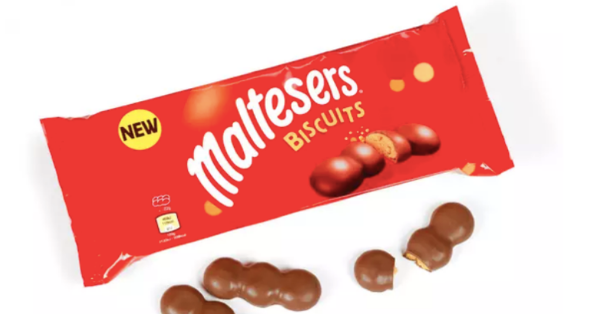 Here Are New Maltesers Biscuits And You Can Grab Your Packet at Asda