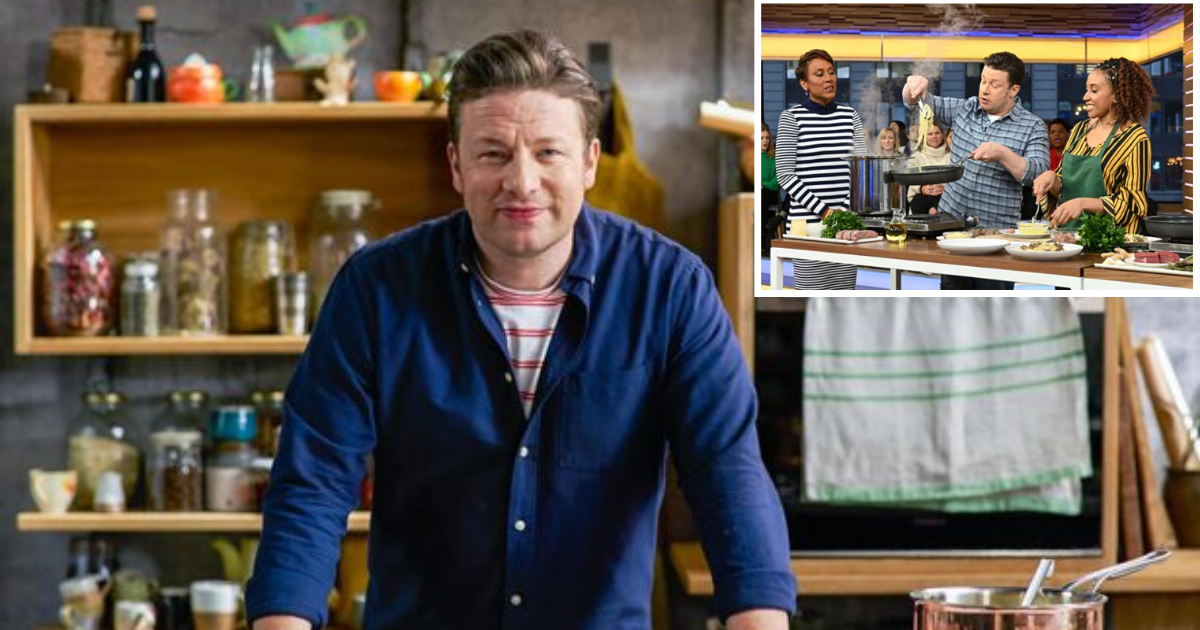 Jamie Oliver Is Looking for Takeaway Lovers For A New TV Show