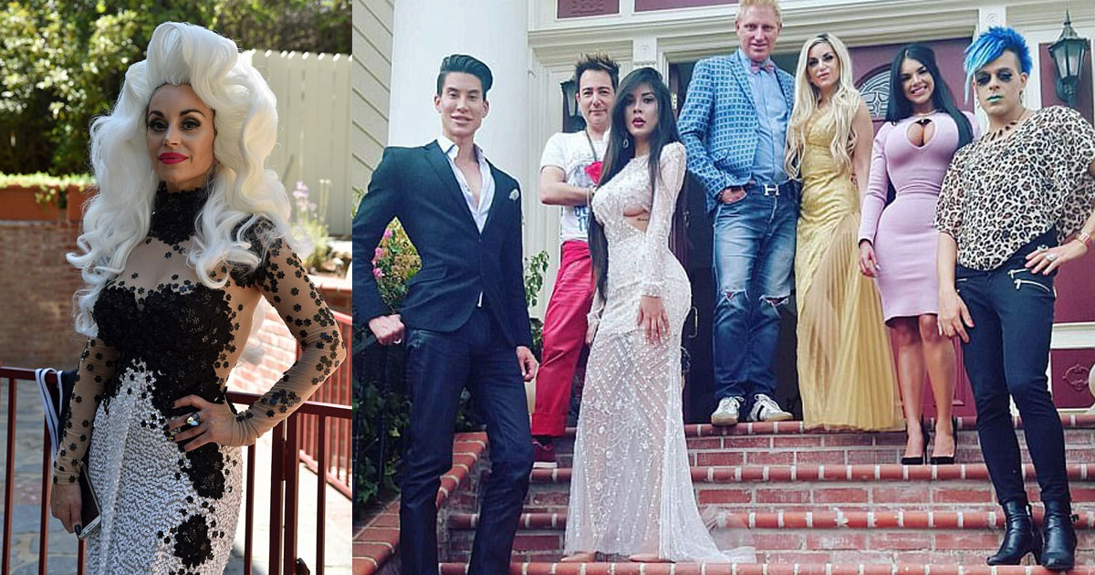 Human Doll Influencer Started 'Plastics Of Hollywood' To Promote Her ...