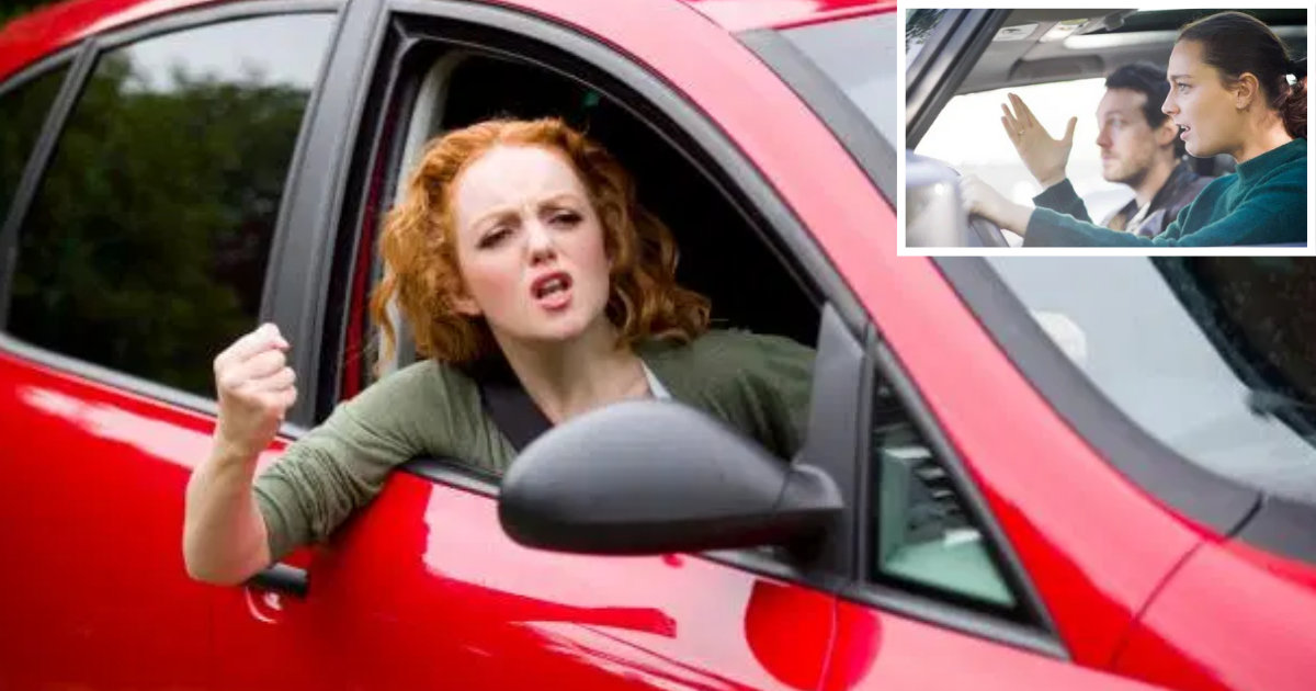 Making A Rude Hand Gesture While Driving Could Get You A Fine - Small Joys