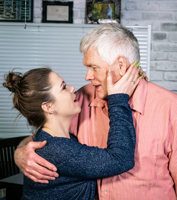 This Couple With A 45 Year Age Gap Always Receives Gazes From Strangers