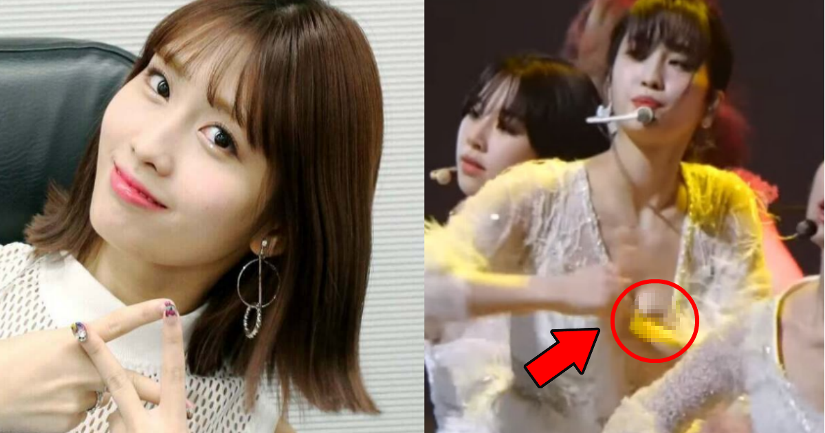 Twiceモモの「ポロリ画像」が思わぬお祭り騒ぎに「茶色い」「位置がおかしい」「バカな男たち」 Hachibachi 