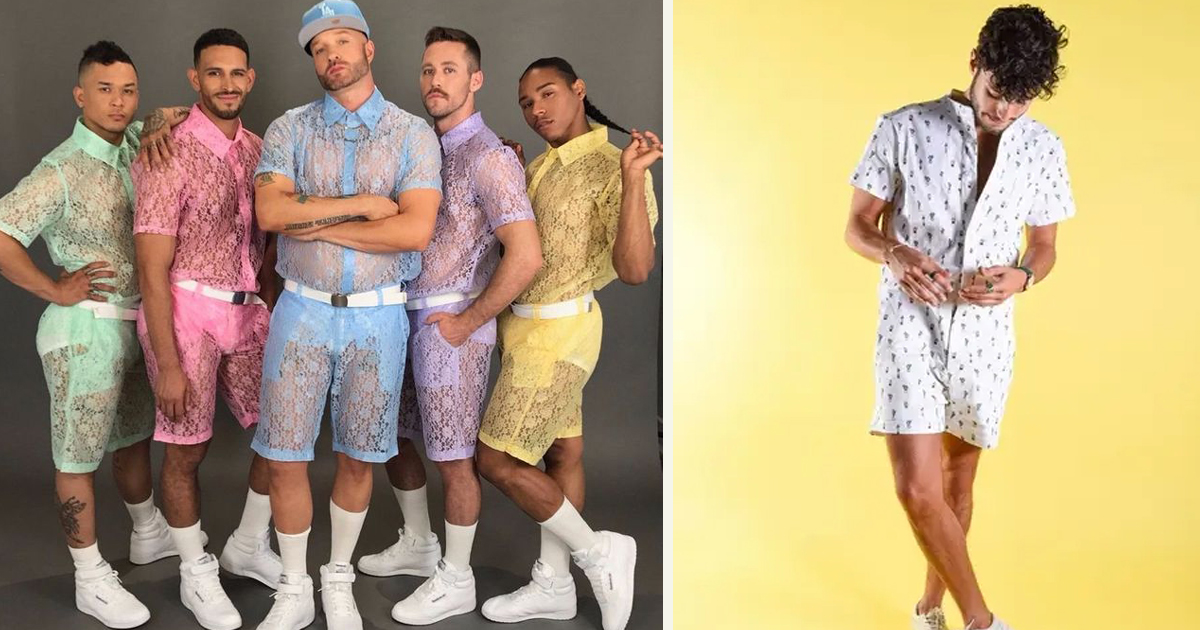 RompHim Is Going Out Of Business After Making Male Rompers Since 2017 ...