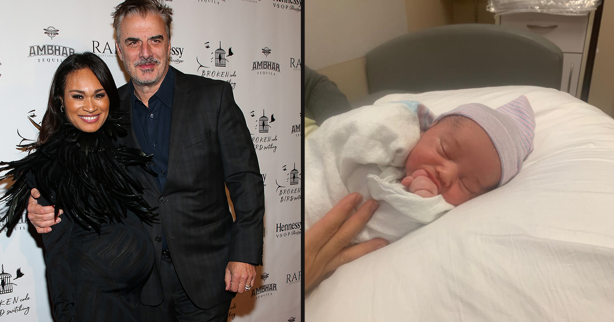 Chris Noth And Wife, Tara Wilson, Welcomed Second Son Keats - Small Joys