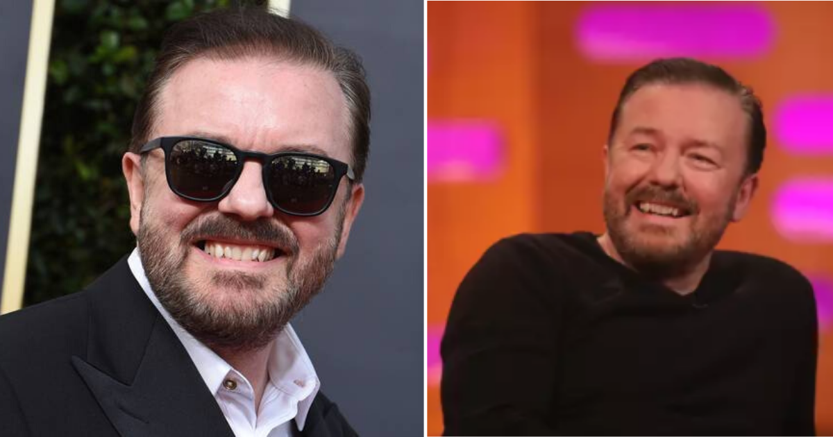 Ricky Gervais Will Be Doing Daily Instagram Live Videos To Brighten Up ...