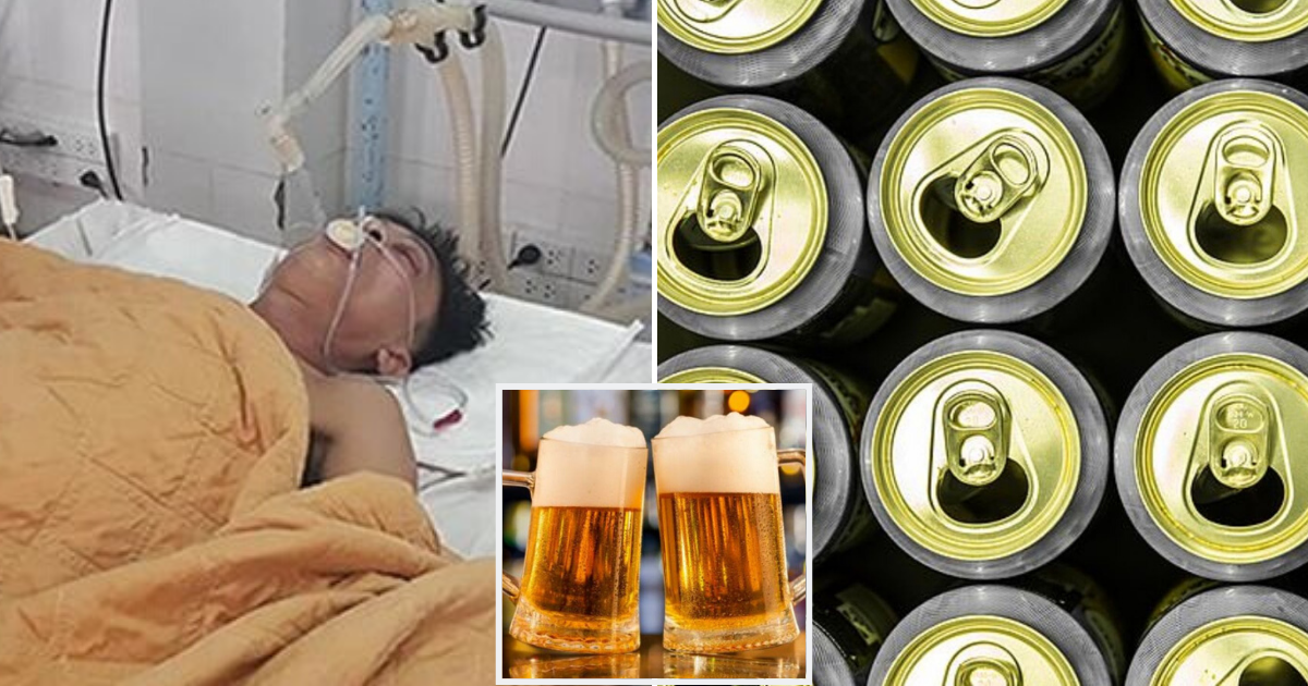 Doctors Administered 15 Cans Of Beer Into A Patient's Stomach To Save ...