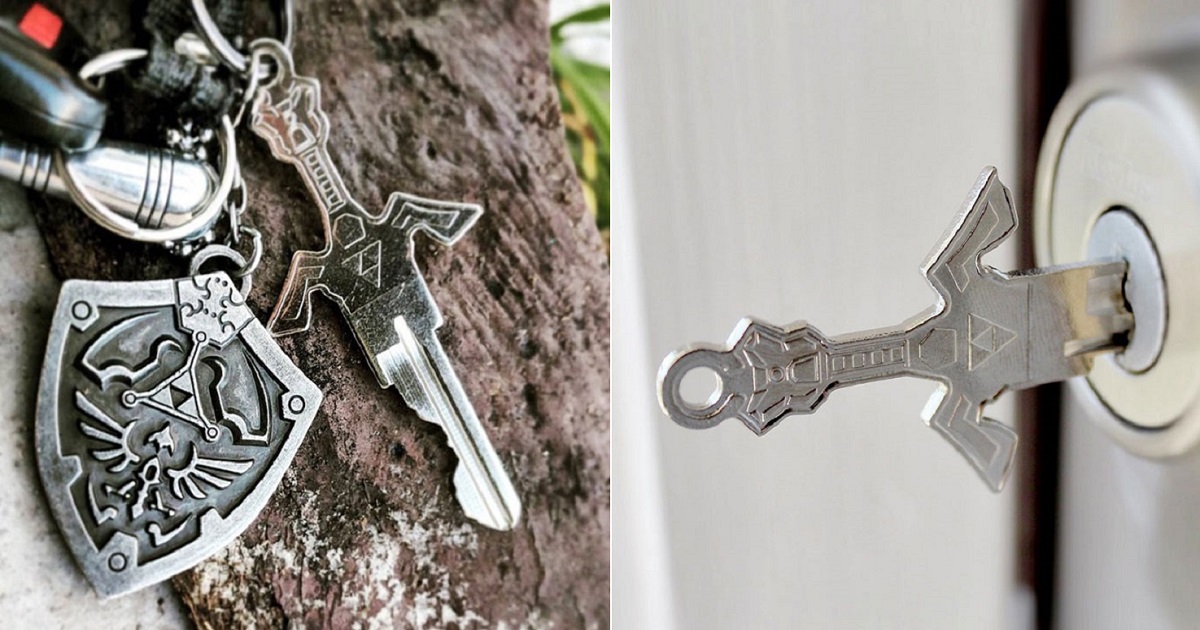 These Sword-Like Keys Make The Simple Act Of Unlocking Doors A Fantasy ...