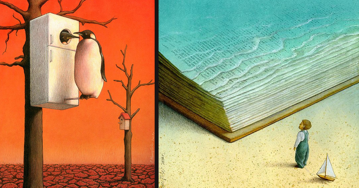 An Artist Created Illustrations That Portray Accurate Metaphors About ...