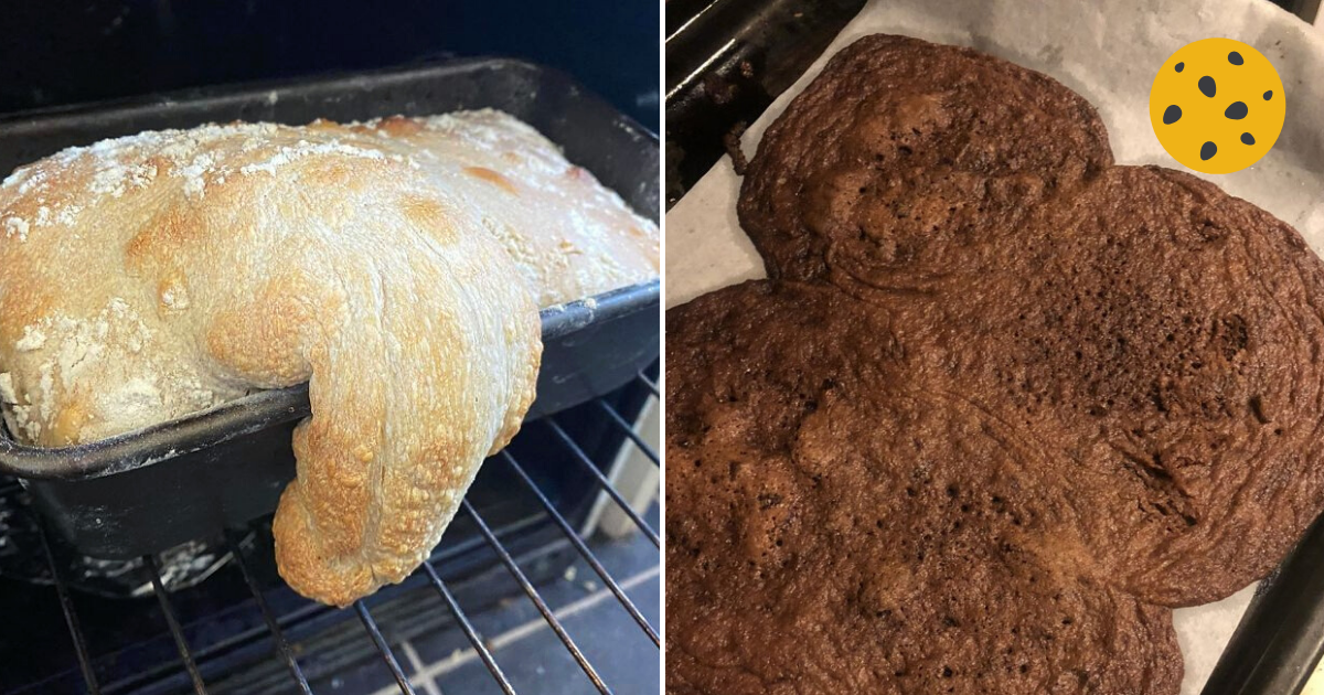 People Are Sharing Their Failed Baking Attempts During Coronavirus ...
