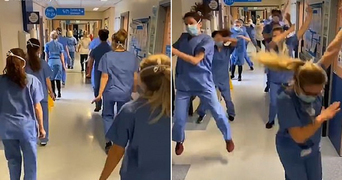 Nurses Dancing In TikTok Videos Come Under Fire As Cancer Patients ...
