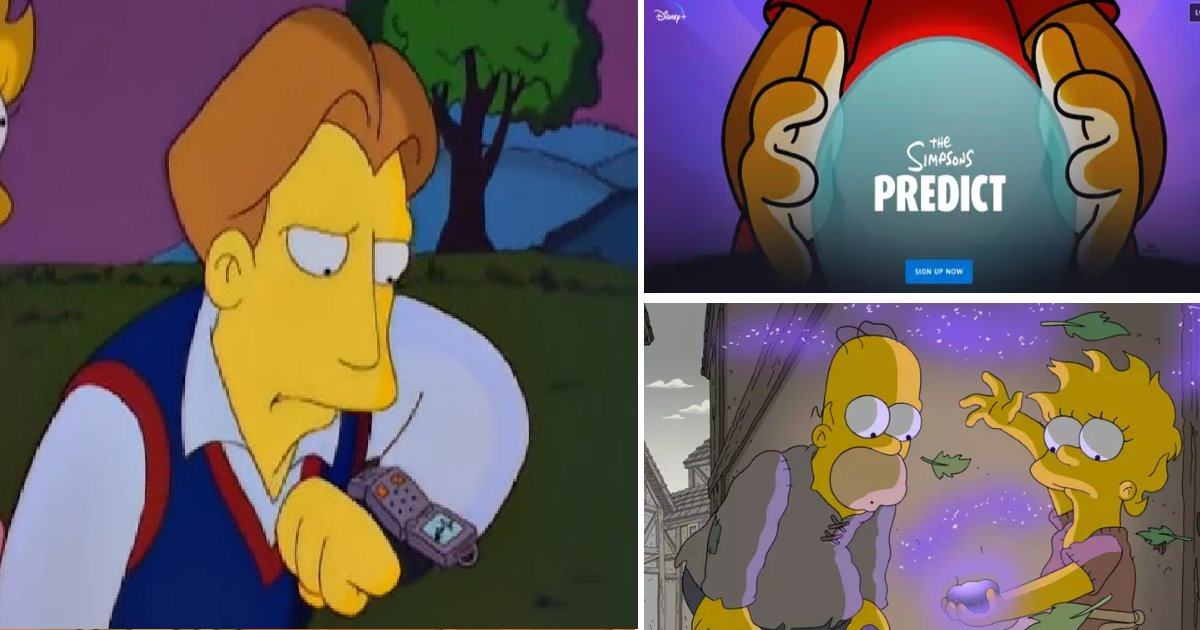 A Collection Of All The Episodes Of The Simpsons That 'Predicted ...