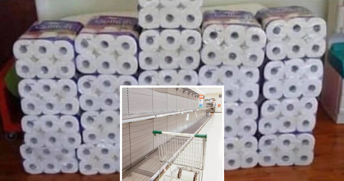 Toilet Paper Hoarder Faced Backlash After Attempting To Resell Hundreds ...