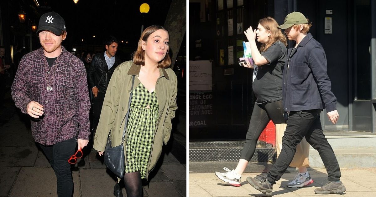 Harry Potter’s Rupert Grint And Girlfriend Georgia Groome Welcomed ...