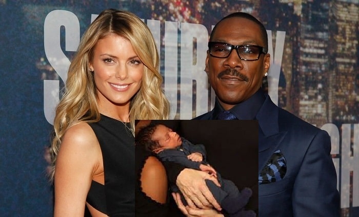 Eddie Murphy Celebrates The Birth Of His 10th Child: Max Charles Murphy