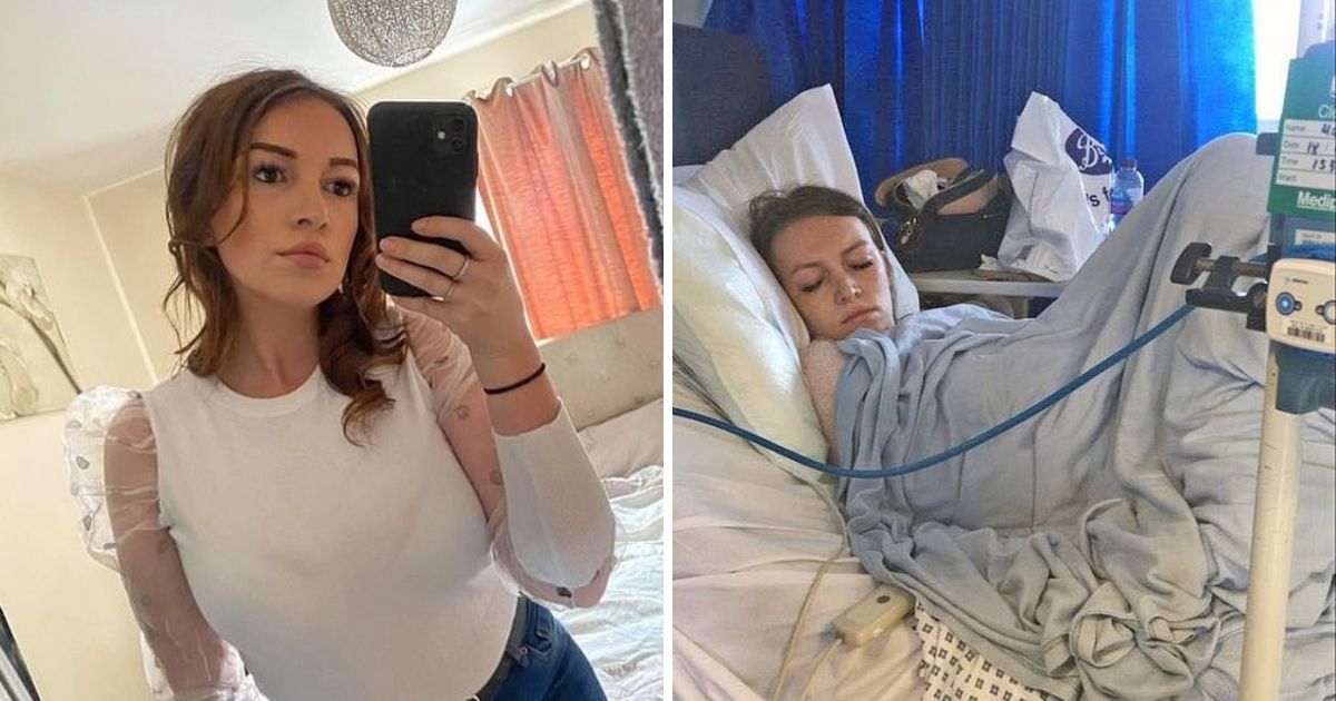 Mother Hospitalized After Forgetting To Remove Her Tampon Small Joys