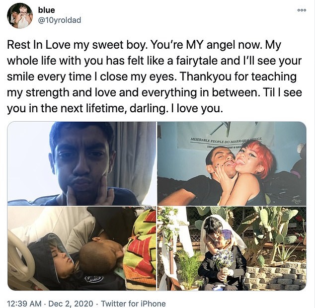 20 Year Old Terminally Ill Man Fulfills His Dying Wish Two Weeks Before