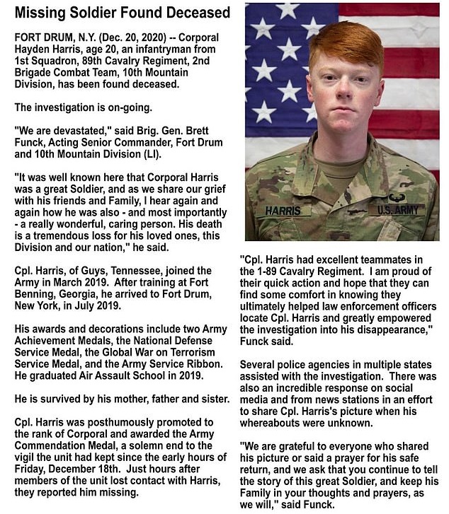 Fort Drum Soldier Found Dead After Getting Kidnapped By Another Soldier ... Fort Drum Soldier Found Dead After Getting Kidnapped By Another Soldier ...