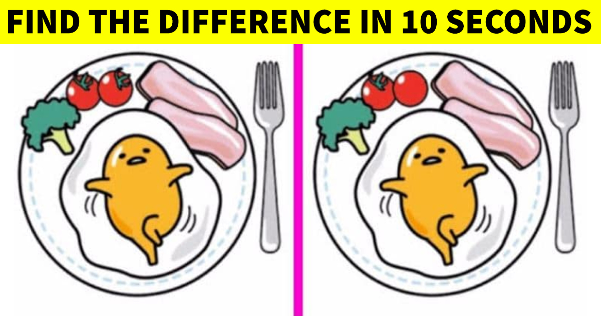 How Fast Can You Find The Differences In All Of These Riddles Small Joys