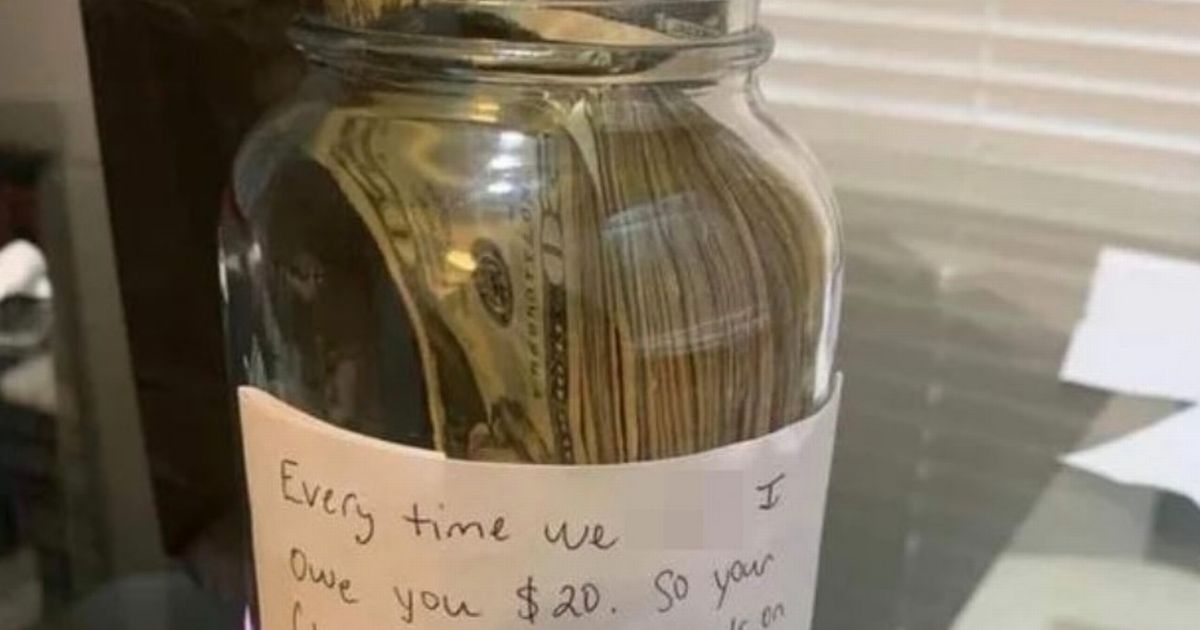 "My Lover REWARDS Me For Our Intimacy With $20 In A Jar EVERYTIME We ...